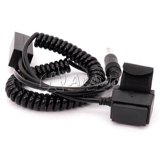 . Conjunto Switch PTT con plugs